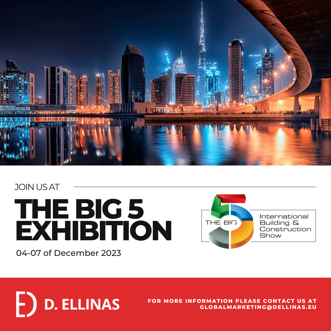 We are participating in The Big Five exhibition 2023 - Easyax